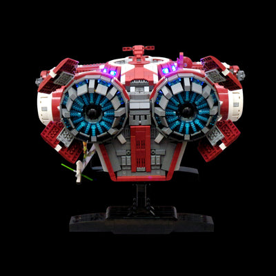 UCCS Jedi Defender-Class Light Corvette - Micro Scale — BrickVault