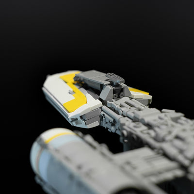 Y-Wing Starfighter - Midi Scale — BrickVault