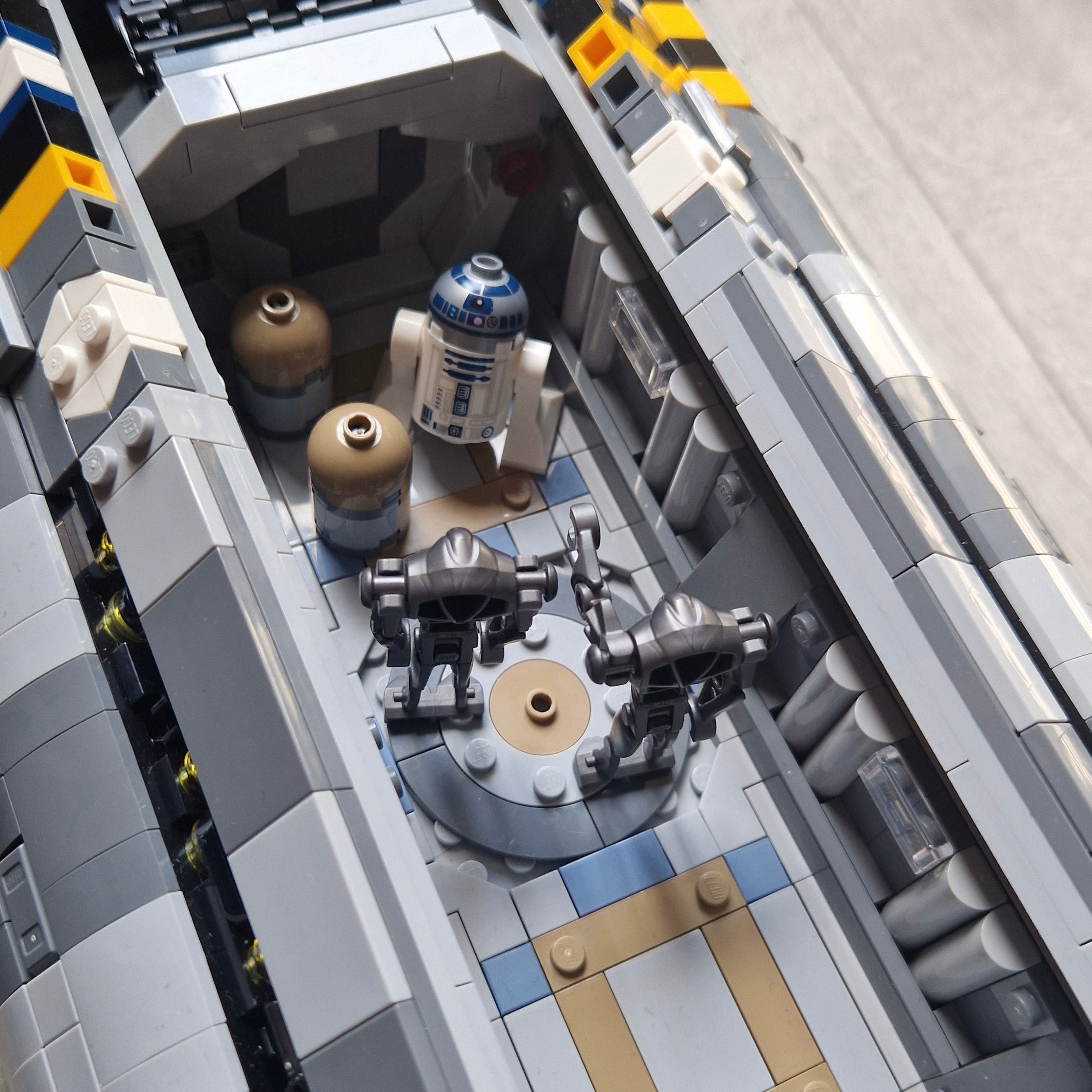 UCCS Invisible Hand — BrickVault