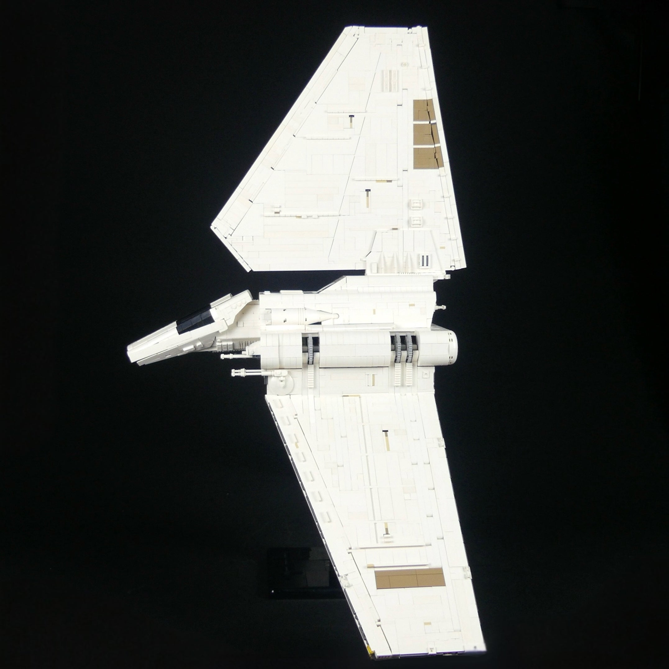 UCCS Imperial Shuttle Tydirium - Minifig Scale — BrickVault