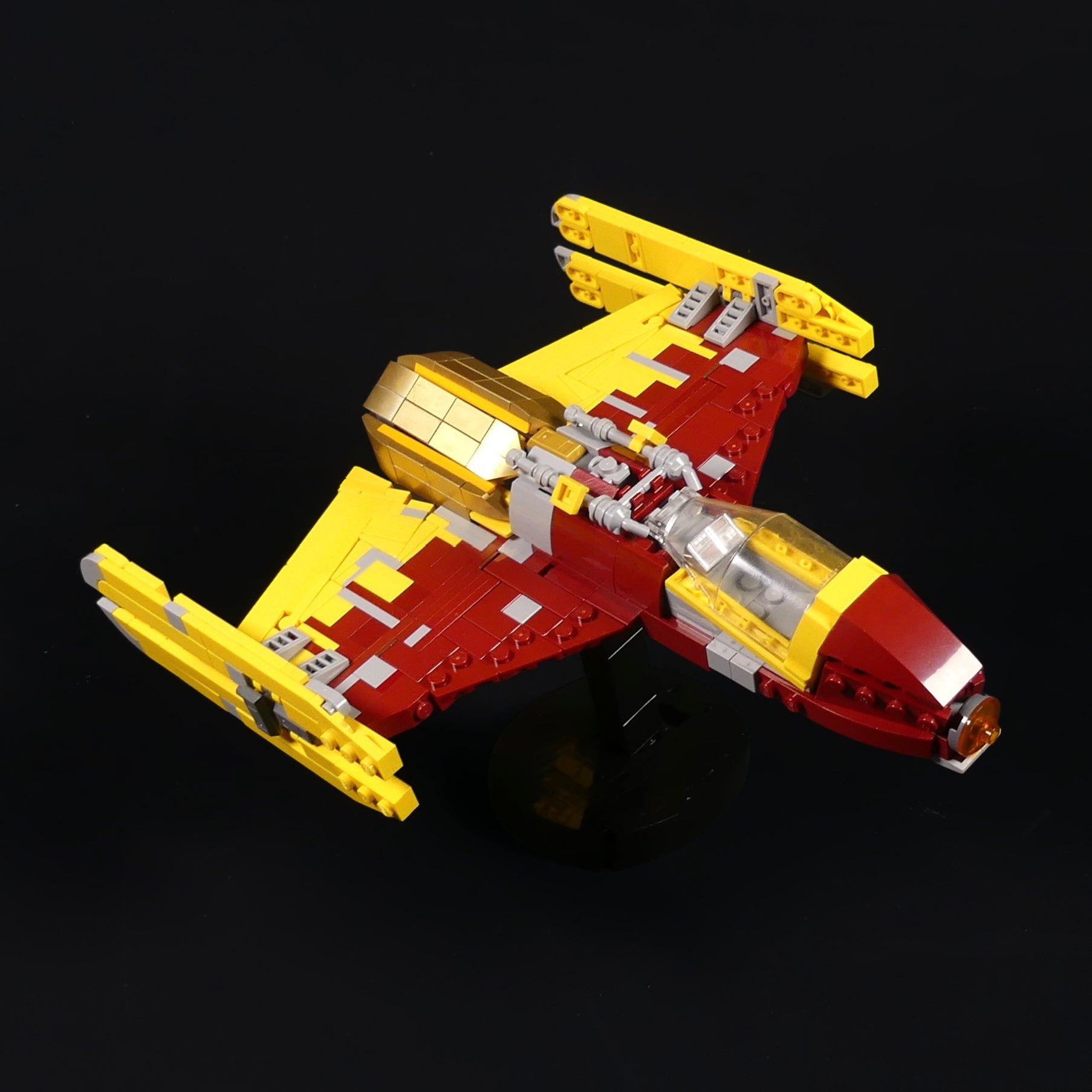 Shin Hati's Fiend Fighter - Minifig Scale — BrickVault