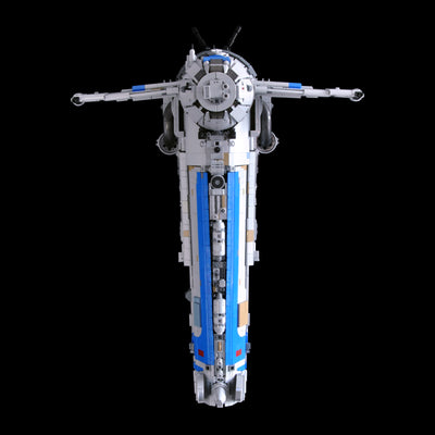 UCCS Resistance Bomber - Minifig Scale — BrickVault