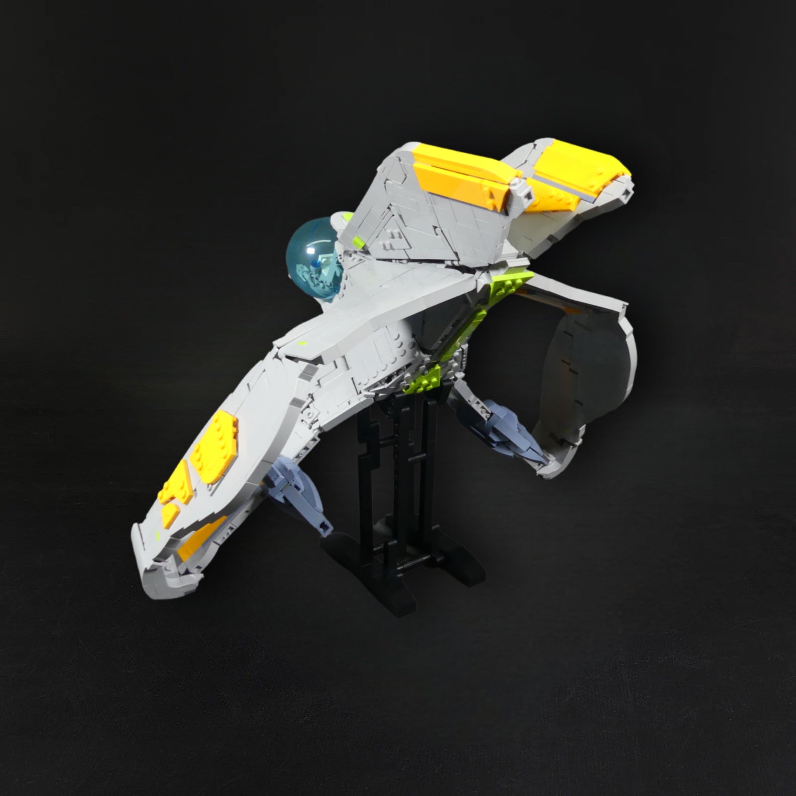Umbaran Starfighter - Minifig Scale — BrickVault