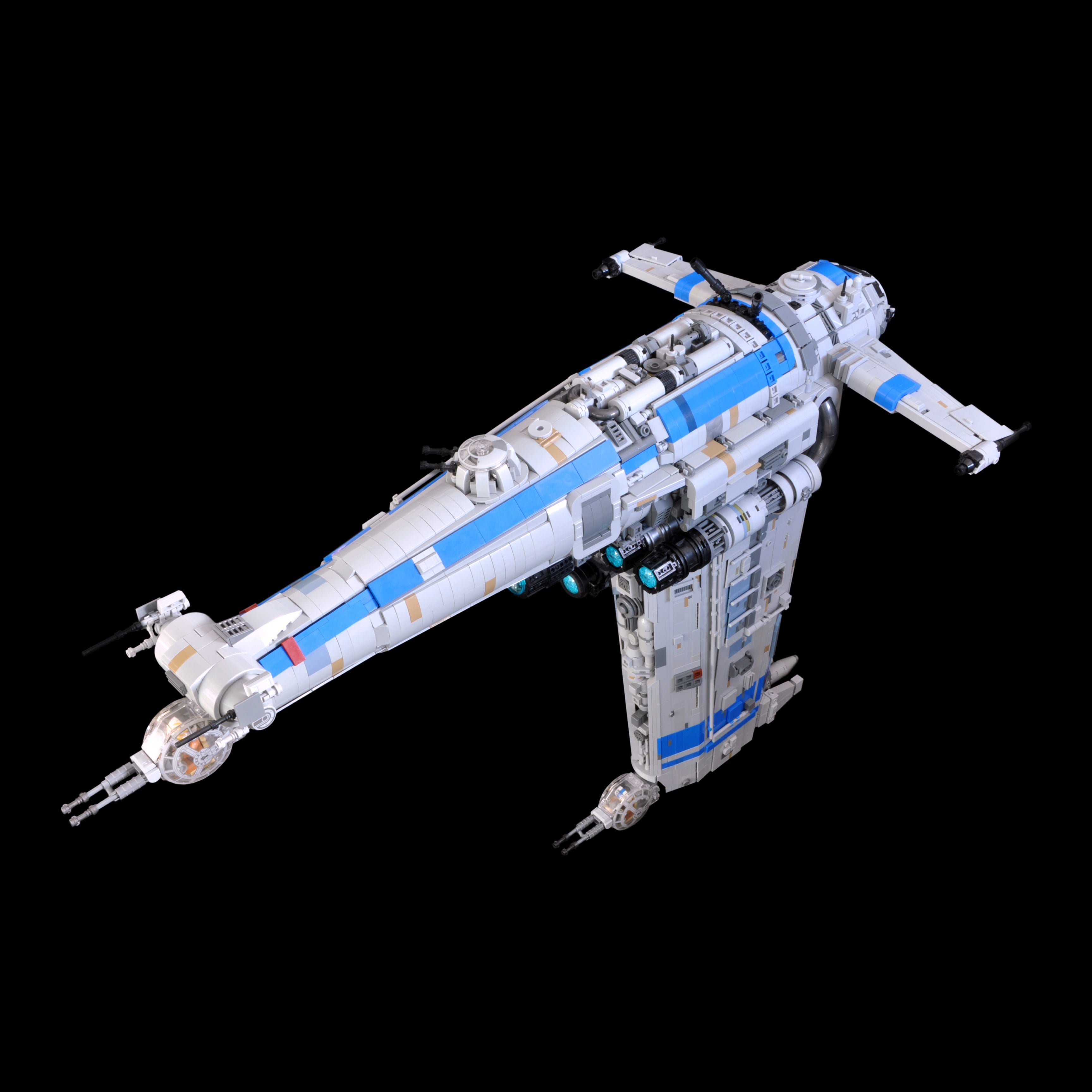 UCCS Resistance Bomber - Minifig Scale — BrickVault
