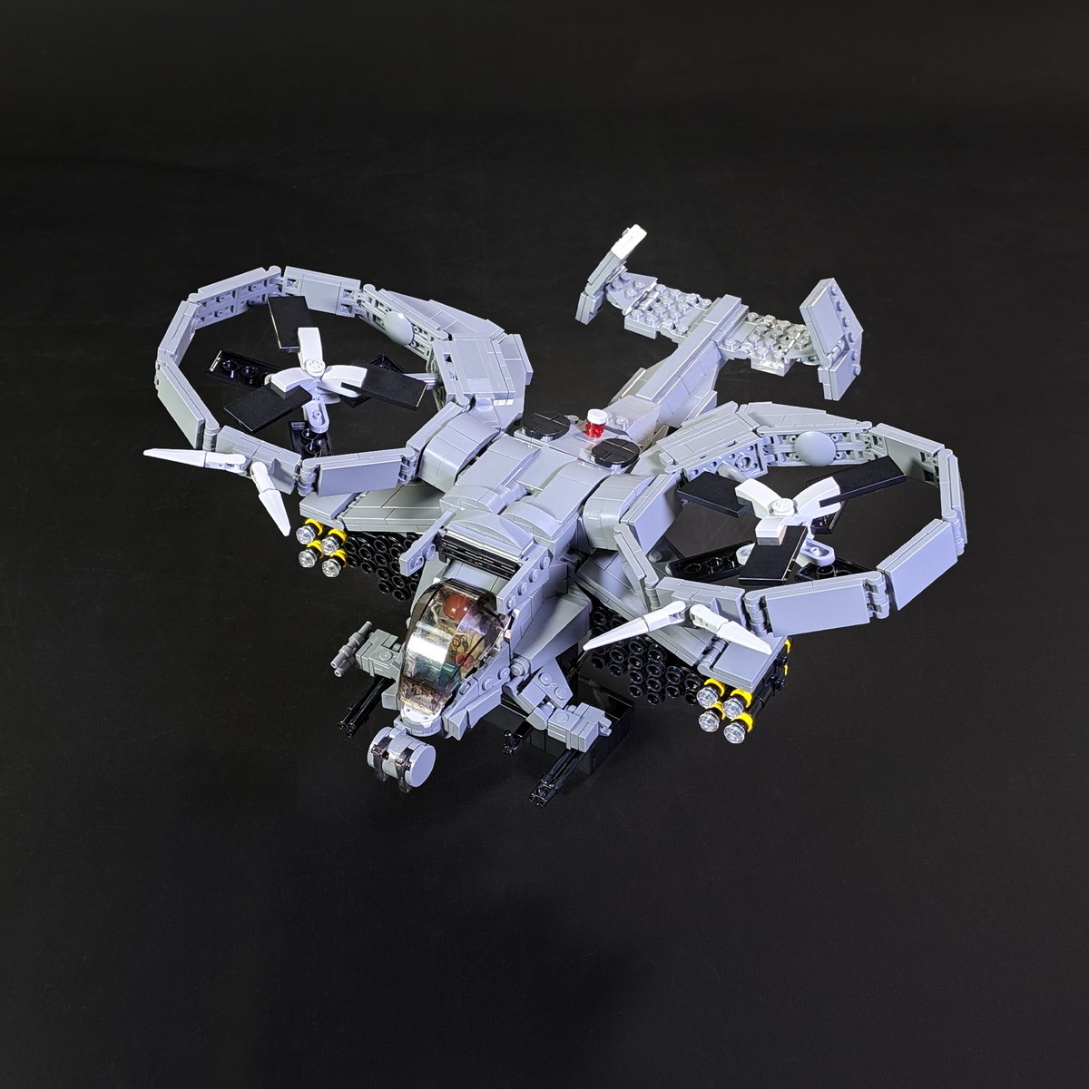 Scorpion Gunship - Minifig Scale — BrickVault
