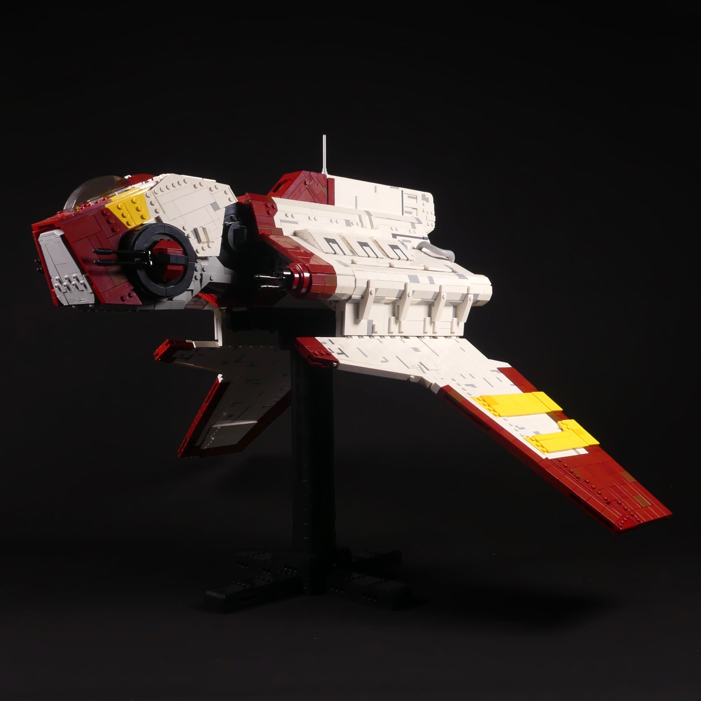 UCCS Republic Nu-Class Shuttle — BrickVault