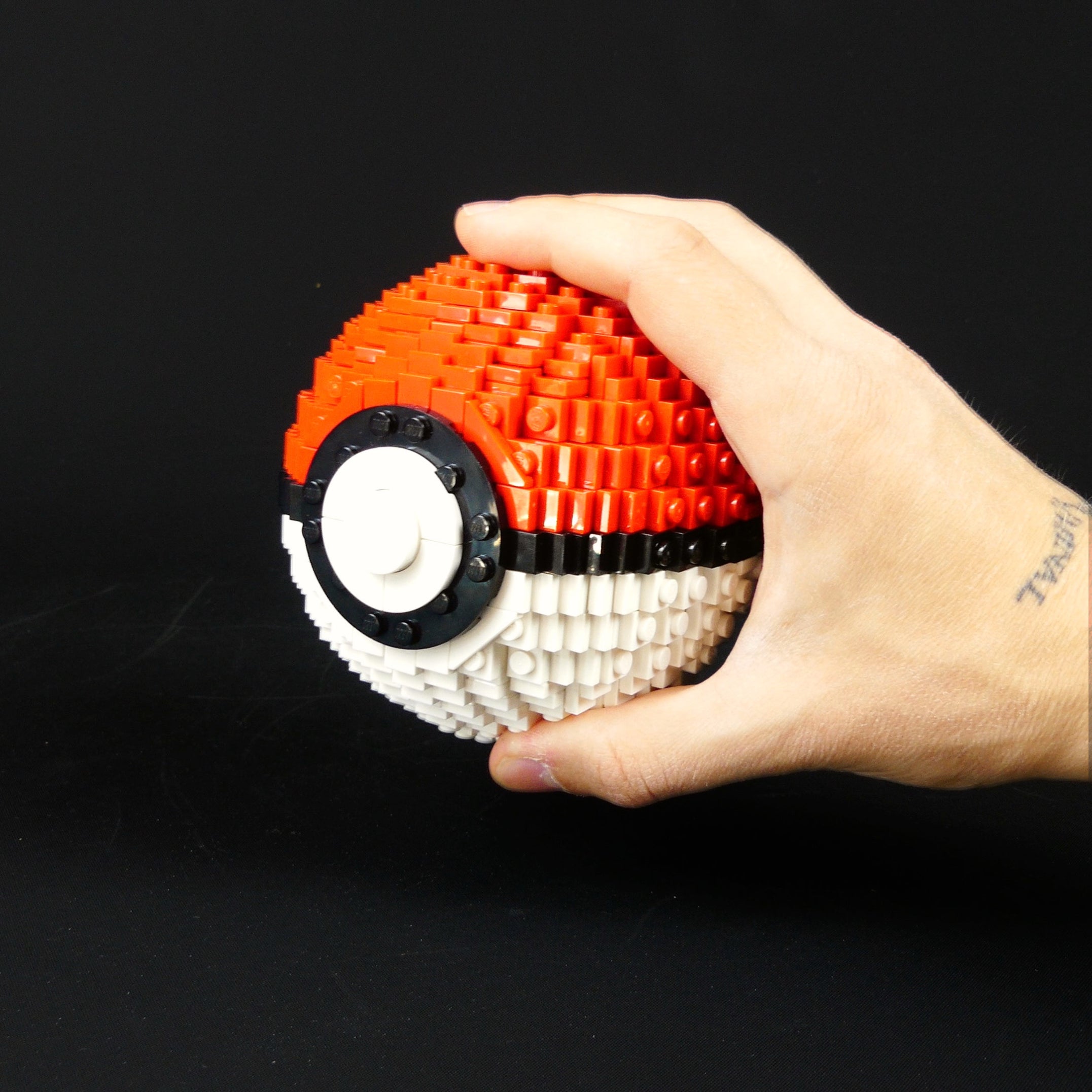Poké Ball, Great Ball, Ultra Ball & Master Ball — BrickVault
