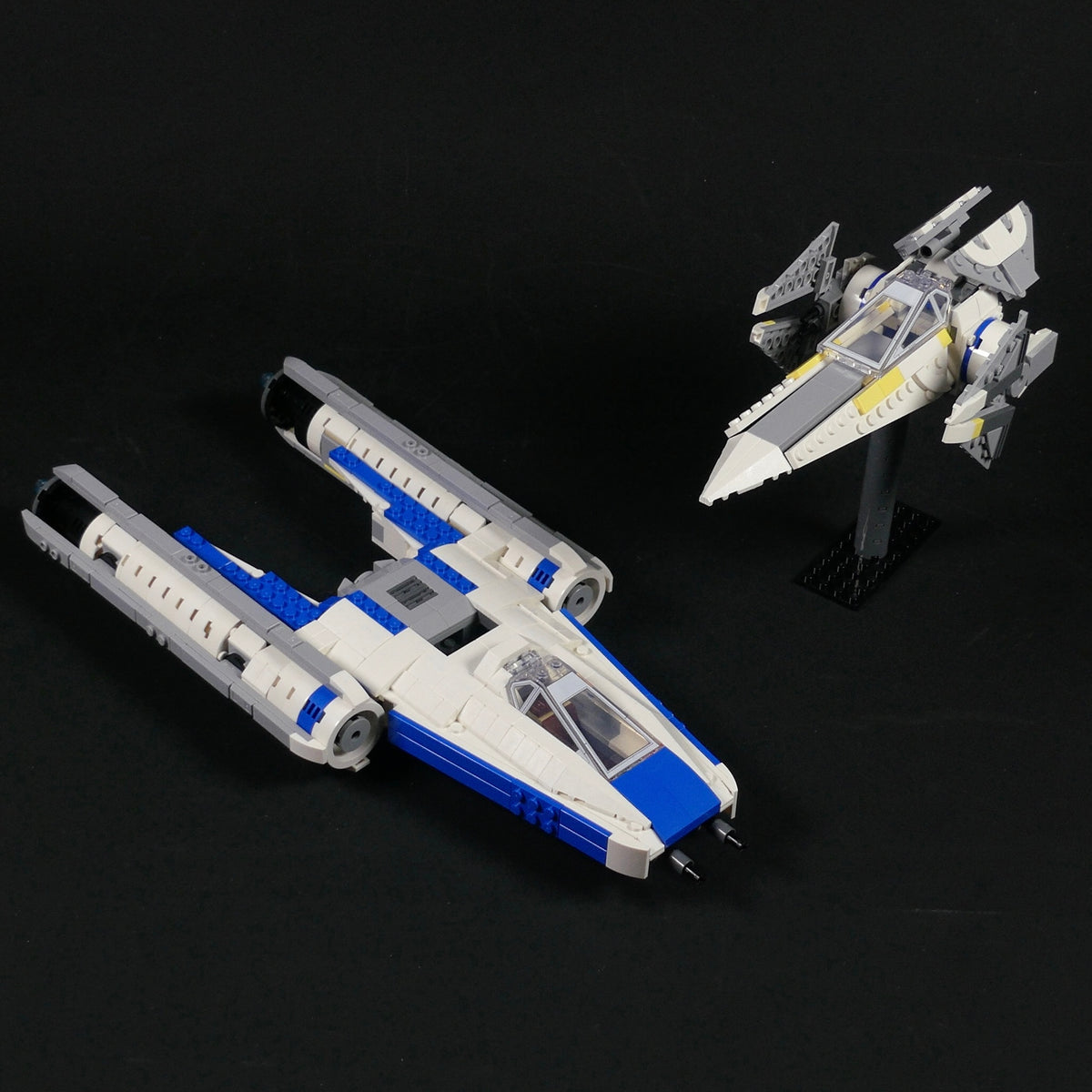 Republic Y-Wing & V-Wing - Alternate Builds for 2X 75399 — BrickVault