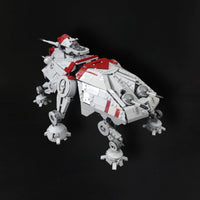 Republic Dropship & AT-TE combo — BrickVault