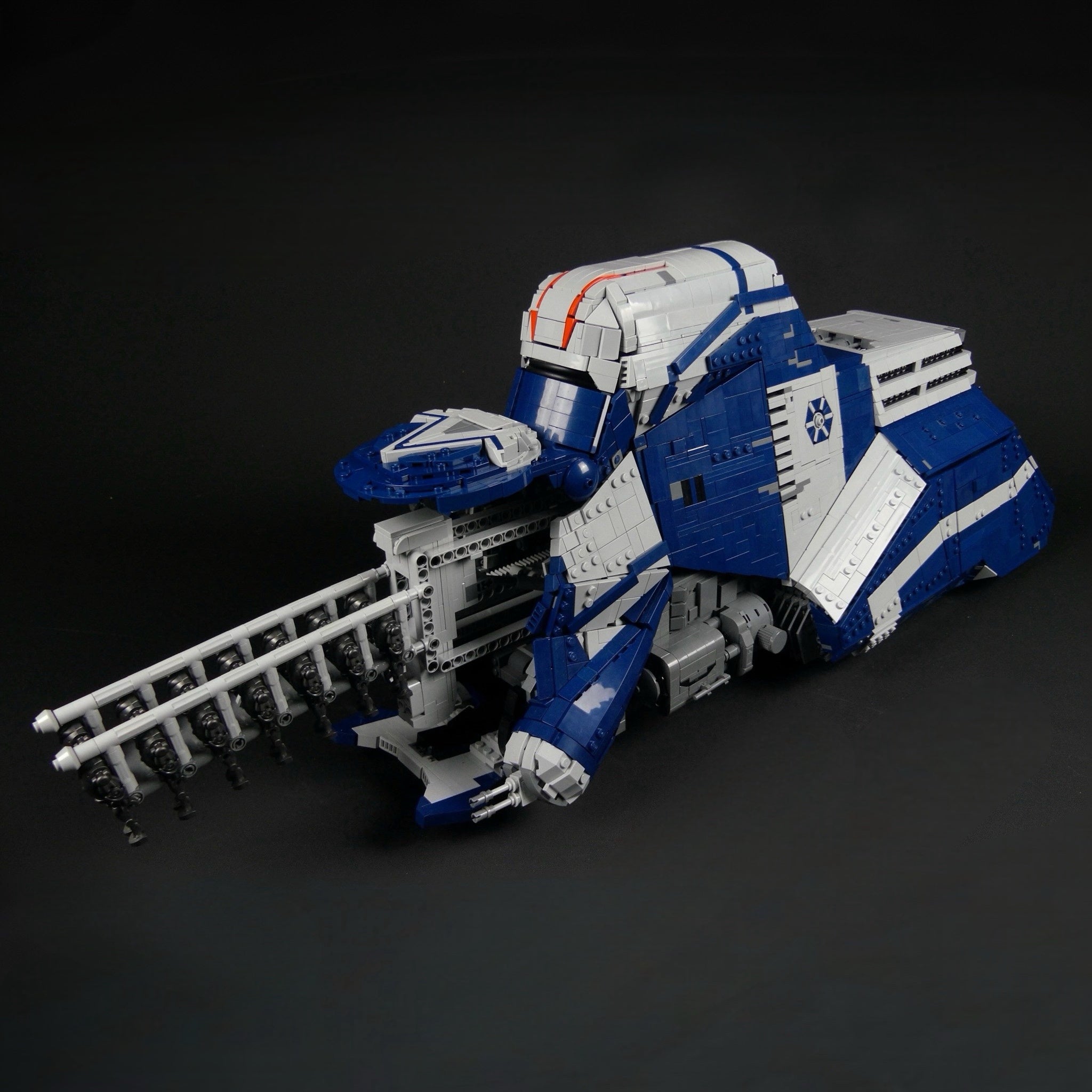 MTT (Clone Wars Style) - Minifig Scale — BrickVault