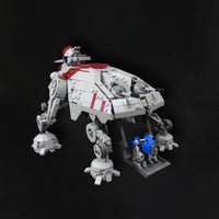 Republic Dropship & AT-TE combo — BrickVault