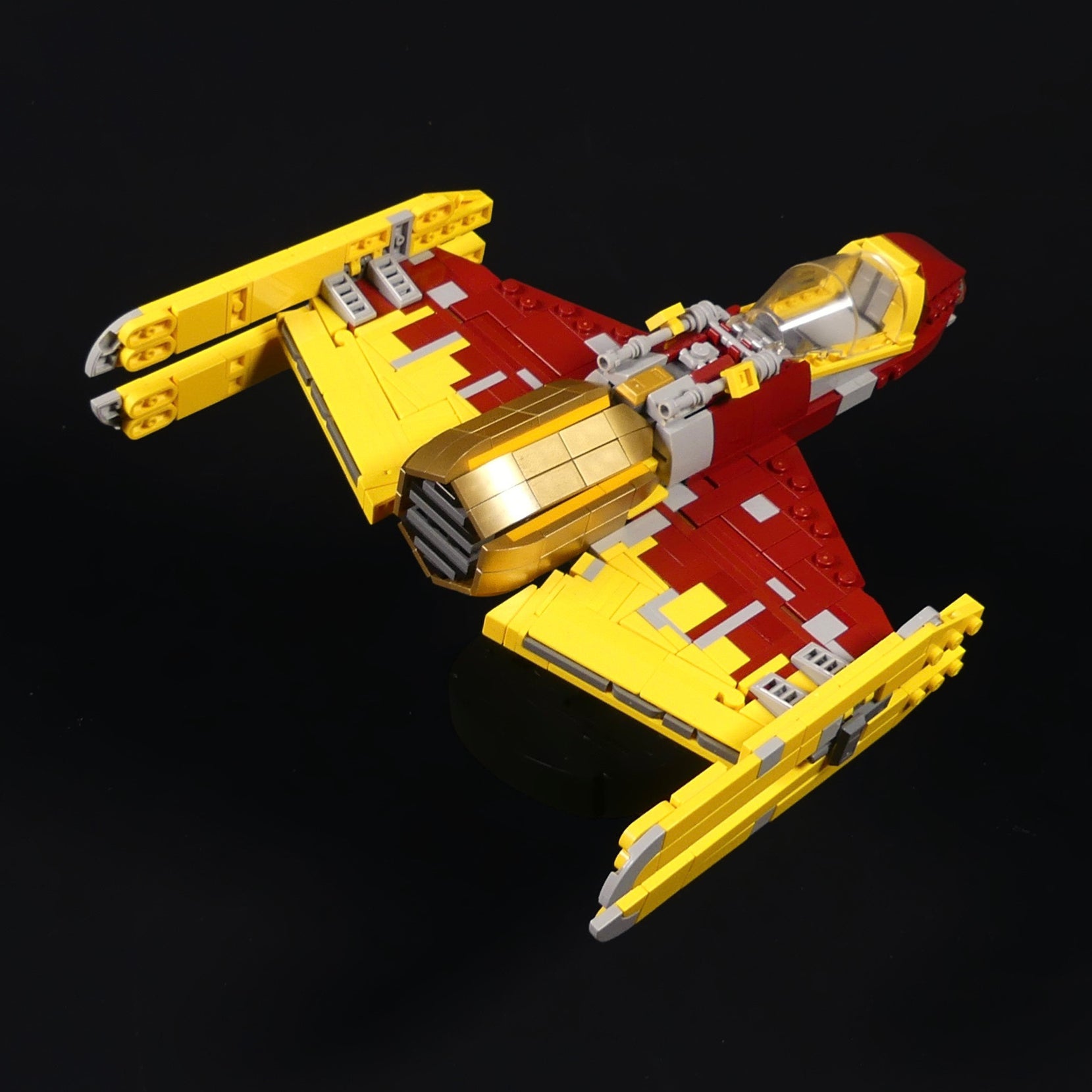 Shin Hati's Fiend Fighter - Minifig Scale — BrickVault