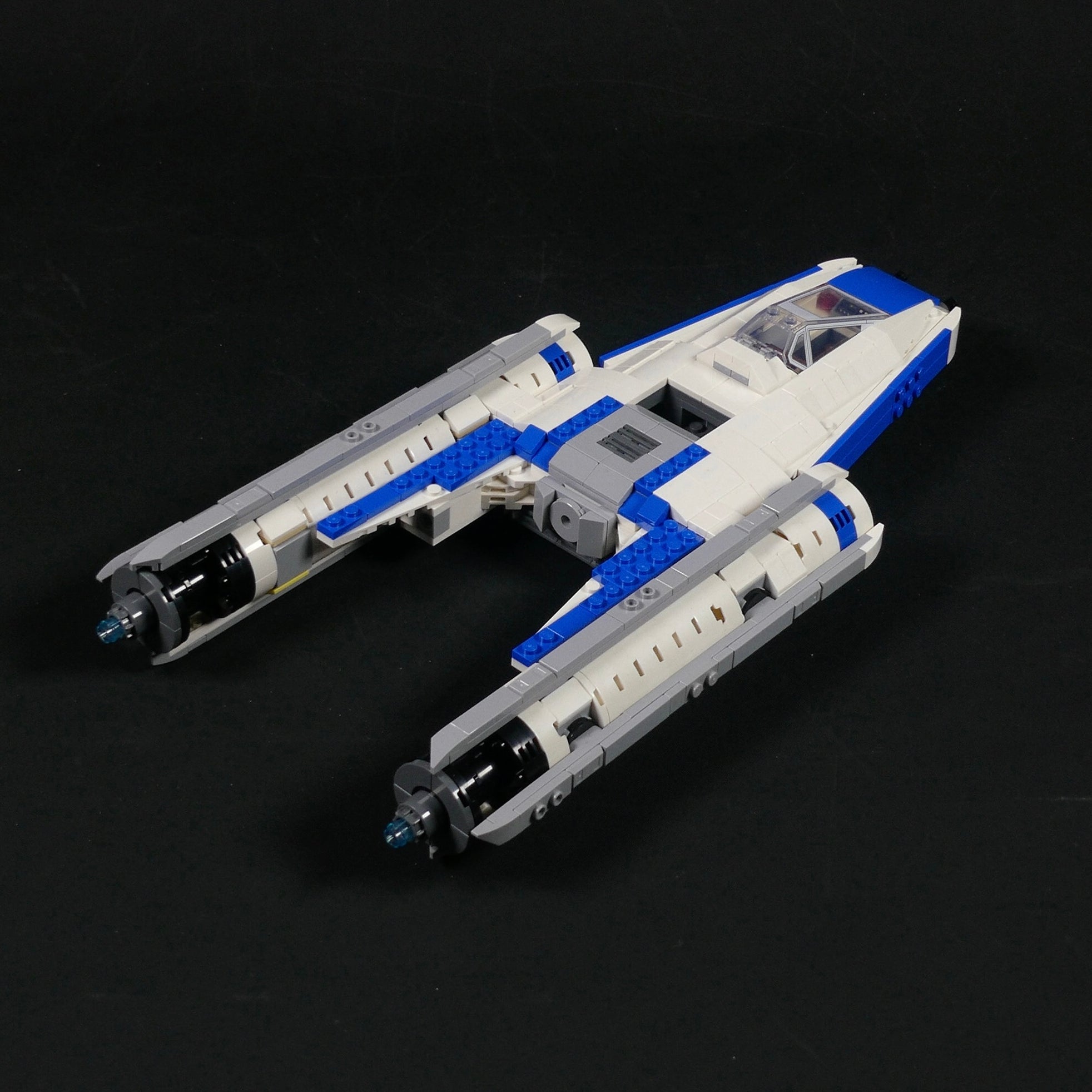 Republic Y-Wing & V-Wing - Alternate Builds for 2X 75399 — BrickVault