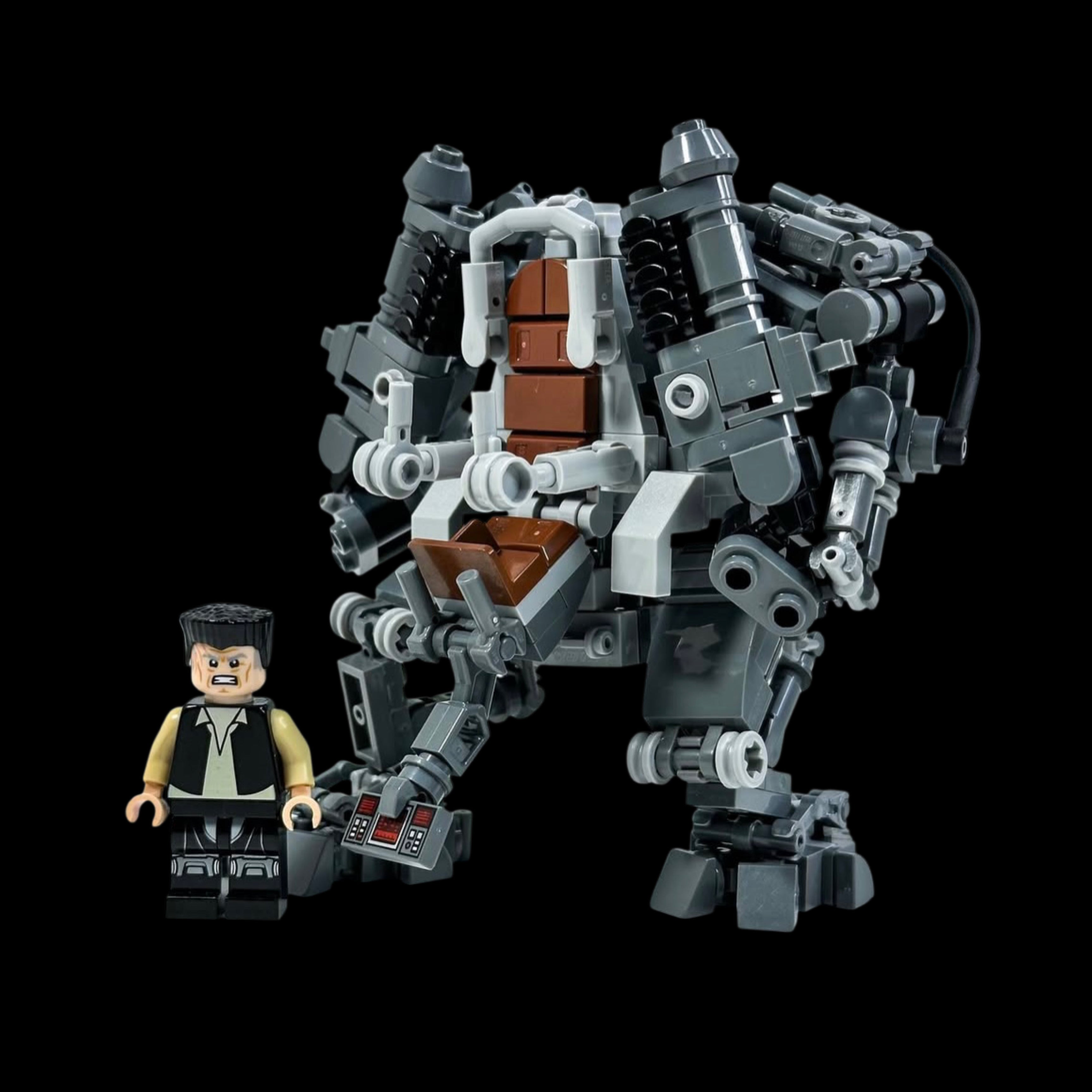 Matrix APU & Sentinel - Minifig Scale — BrickVault
