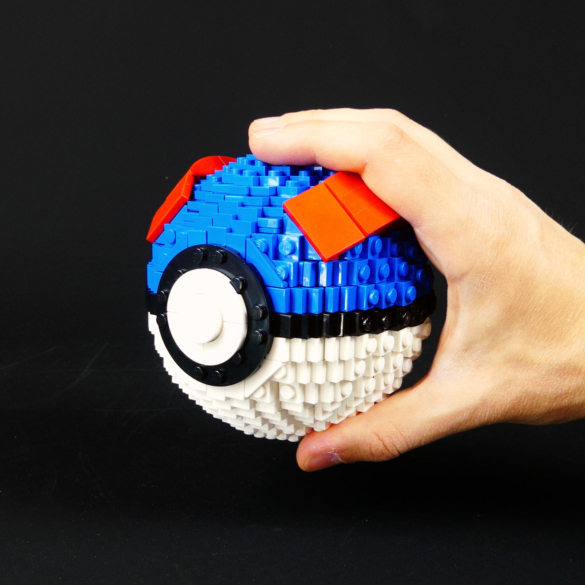 Poké Ball, Great Ball, Ultra Ball & Master Ball — BrickVault