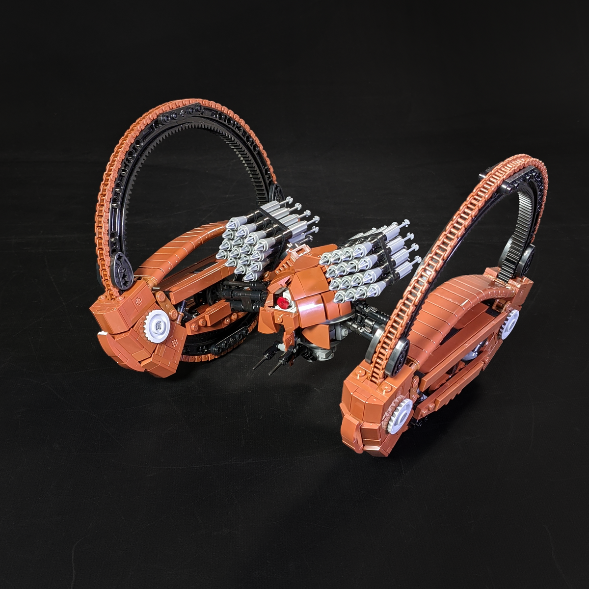 Hailfire Droid Minifig Scale — Brickvault 9074