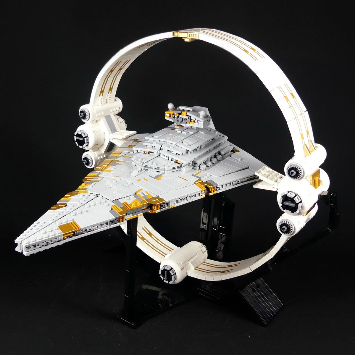 Thrawn's Chimaera & Eye Of Sion — BrickVault