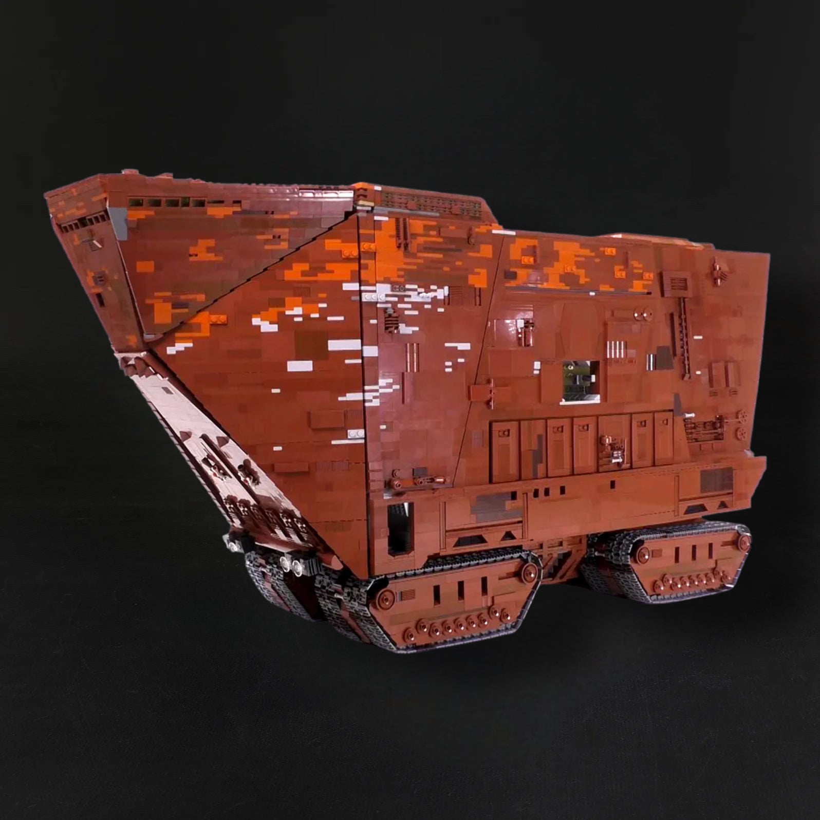 UCCS Sandcrawler - Minifig Scale — BrickVault