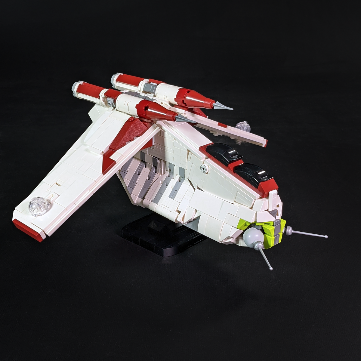 Republic Gunship - Midi Scale — BrickVault