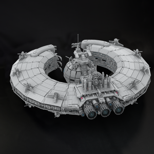 Lucrehulk-class Droid Control Ship - Trade Federation — BrickVault