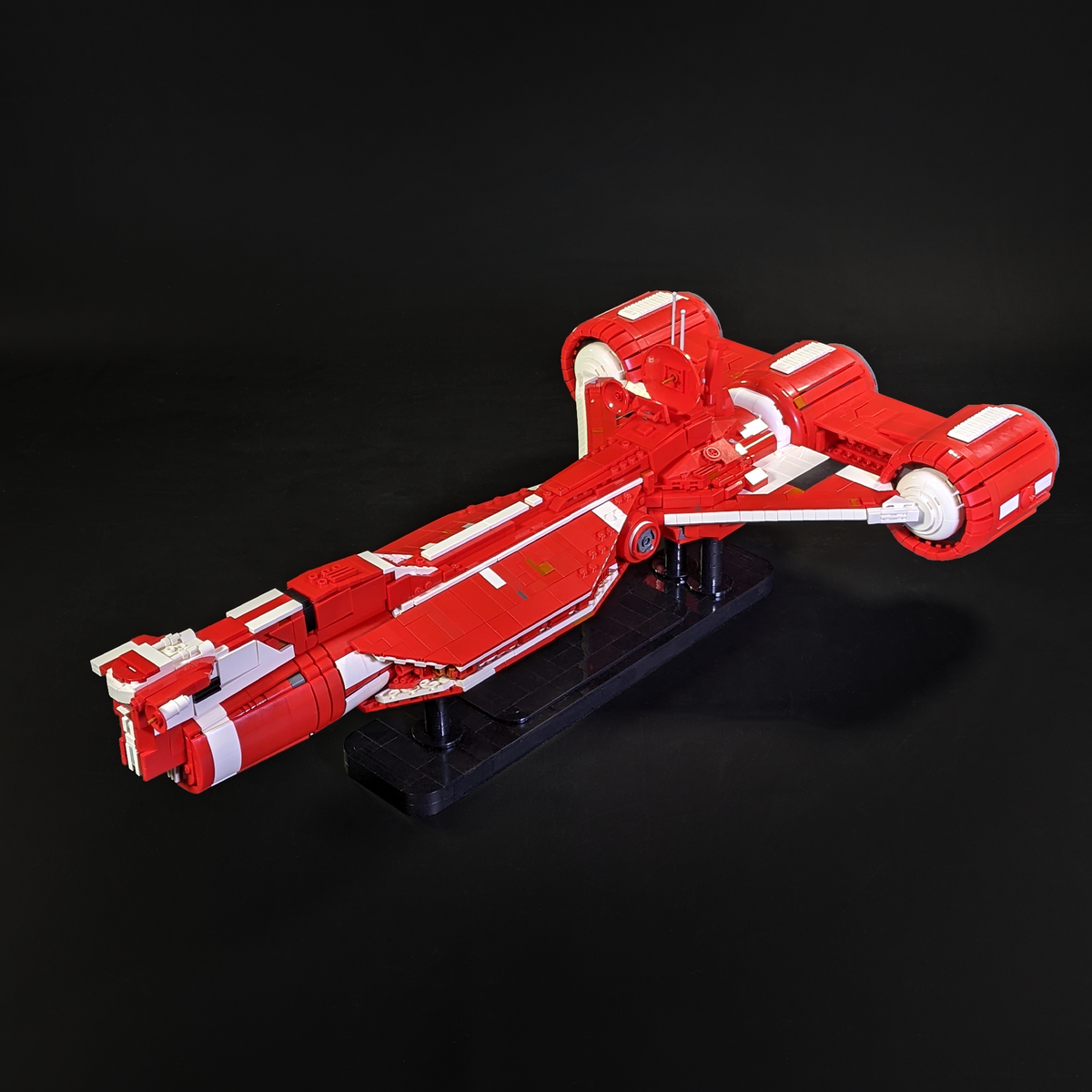 Consular-class Cruiser - Micro Scale — BrickVault