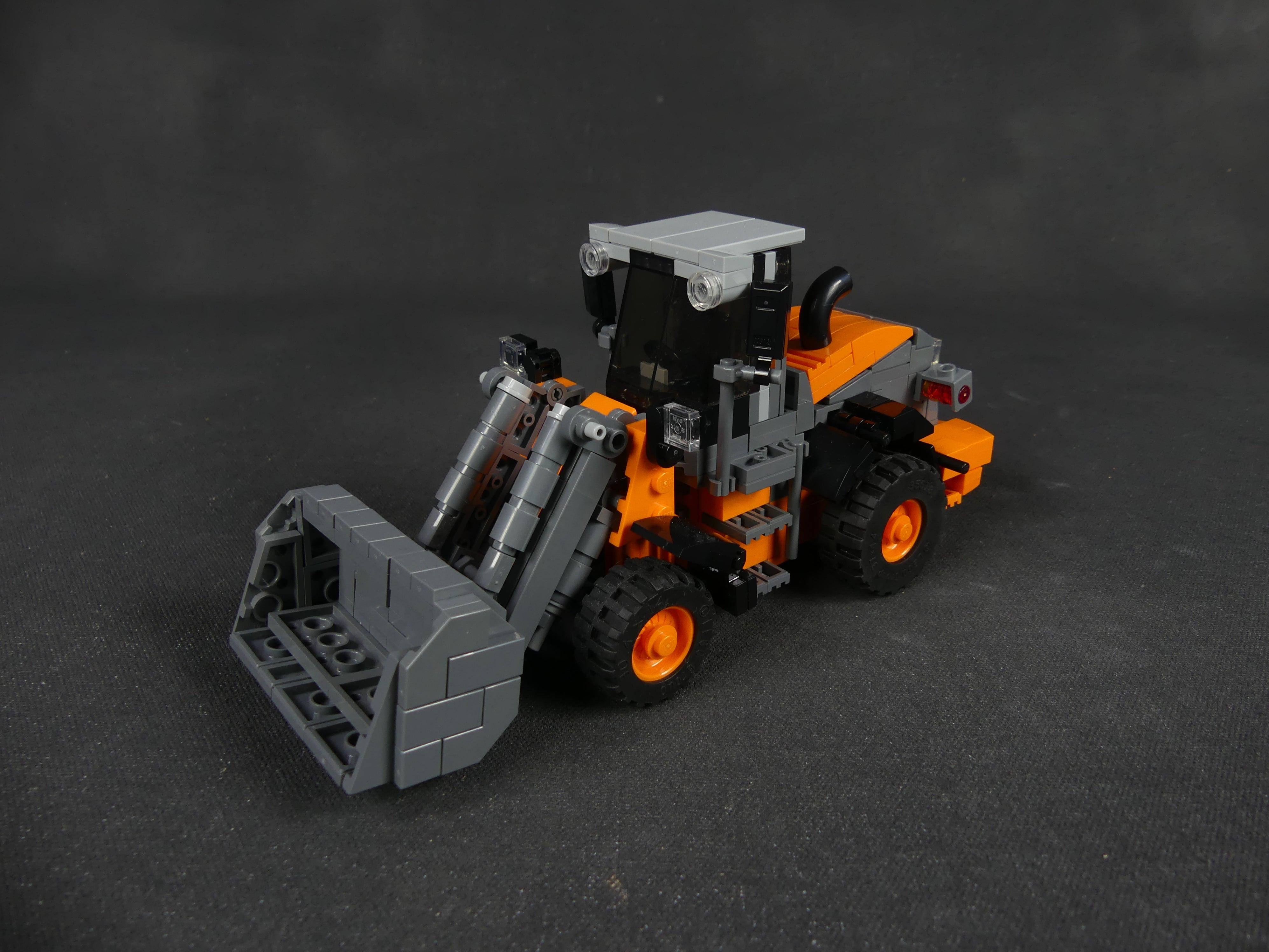 Hitachi ZW180 PL Wheel Loader — BrickVault