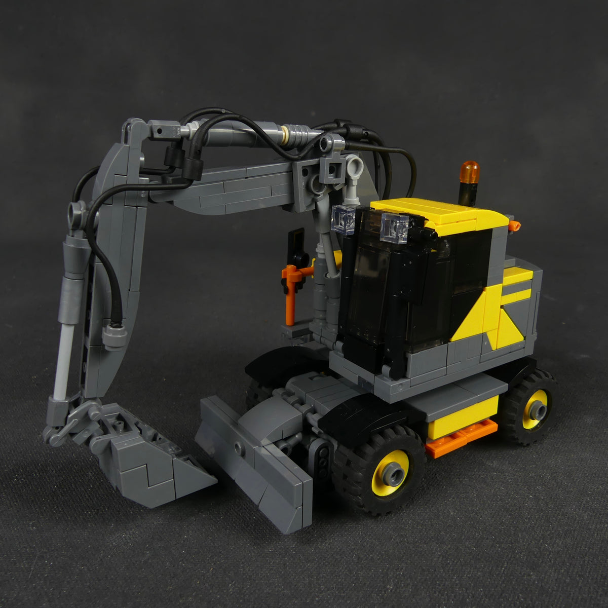 Volvo EWR150e Excavator — BrickVault