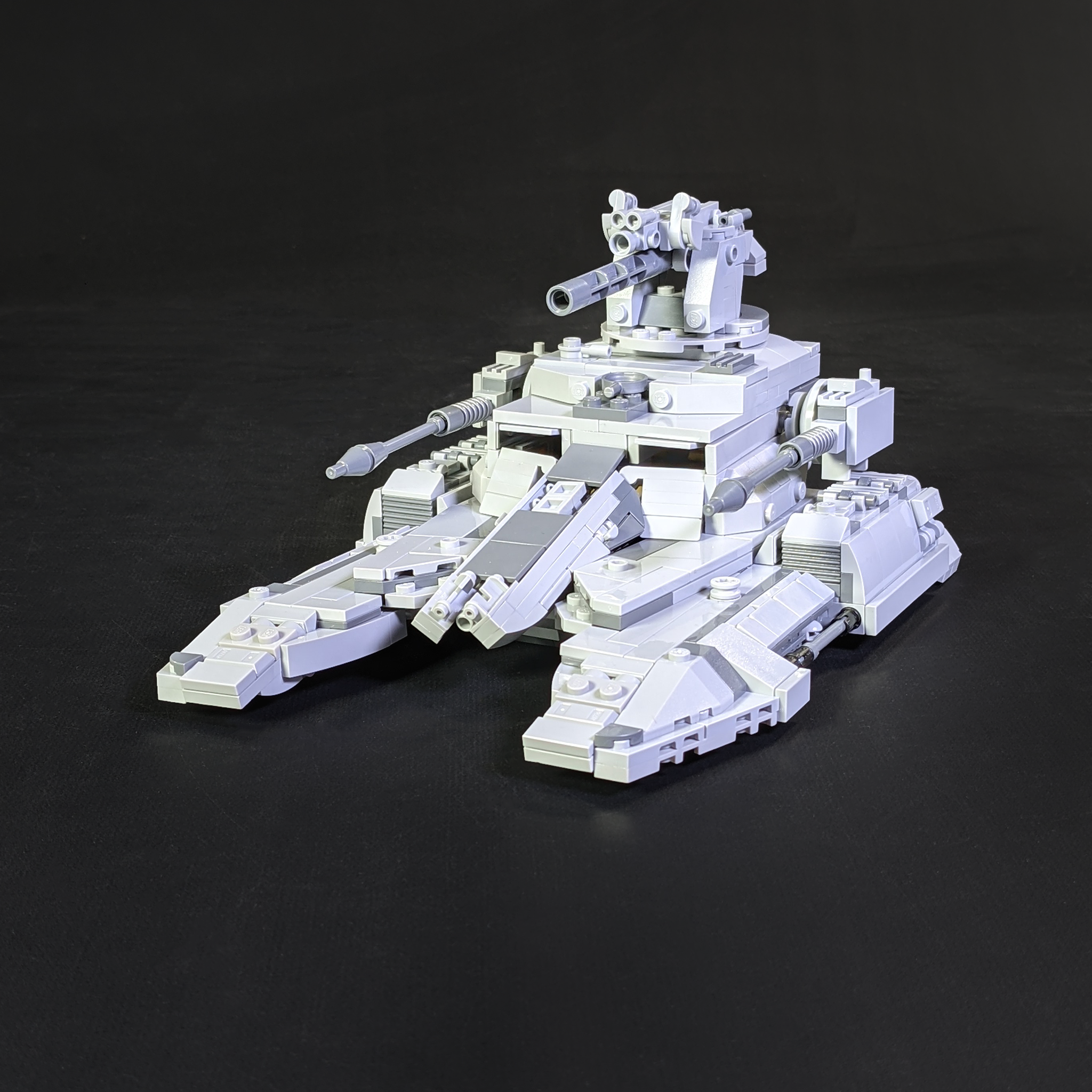 Republic Fighter Tank & Imperial Fighter Tank - Minifig Scale — BrickVault