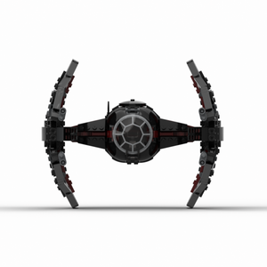 TIE Baron Interceptor - Minifig Scale — BrickVault