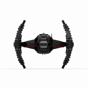TIE Baron Interceptor - Minifig Scale — BrickVault