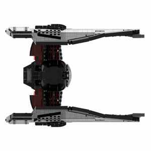 TIE Baron Interceptor - Minifig Scale — BrickVault