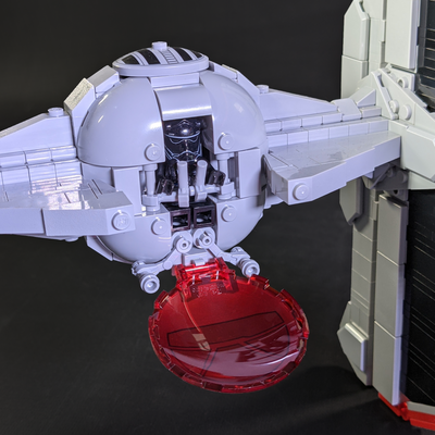 Sith TIE Dagger - Minifig Scale — BrickVault