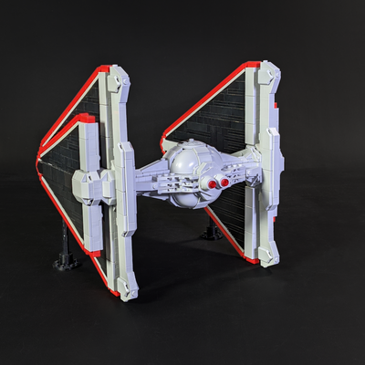 Sith TIE Dagger - Minifig Scale — BrickVault