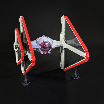 Sith TIE Dagger - Minifig Scale — BrickVault