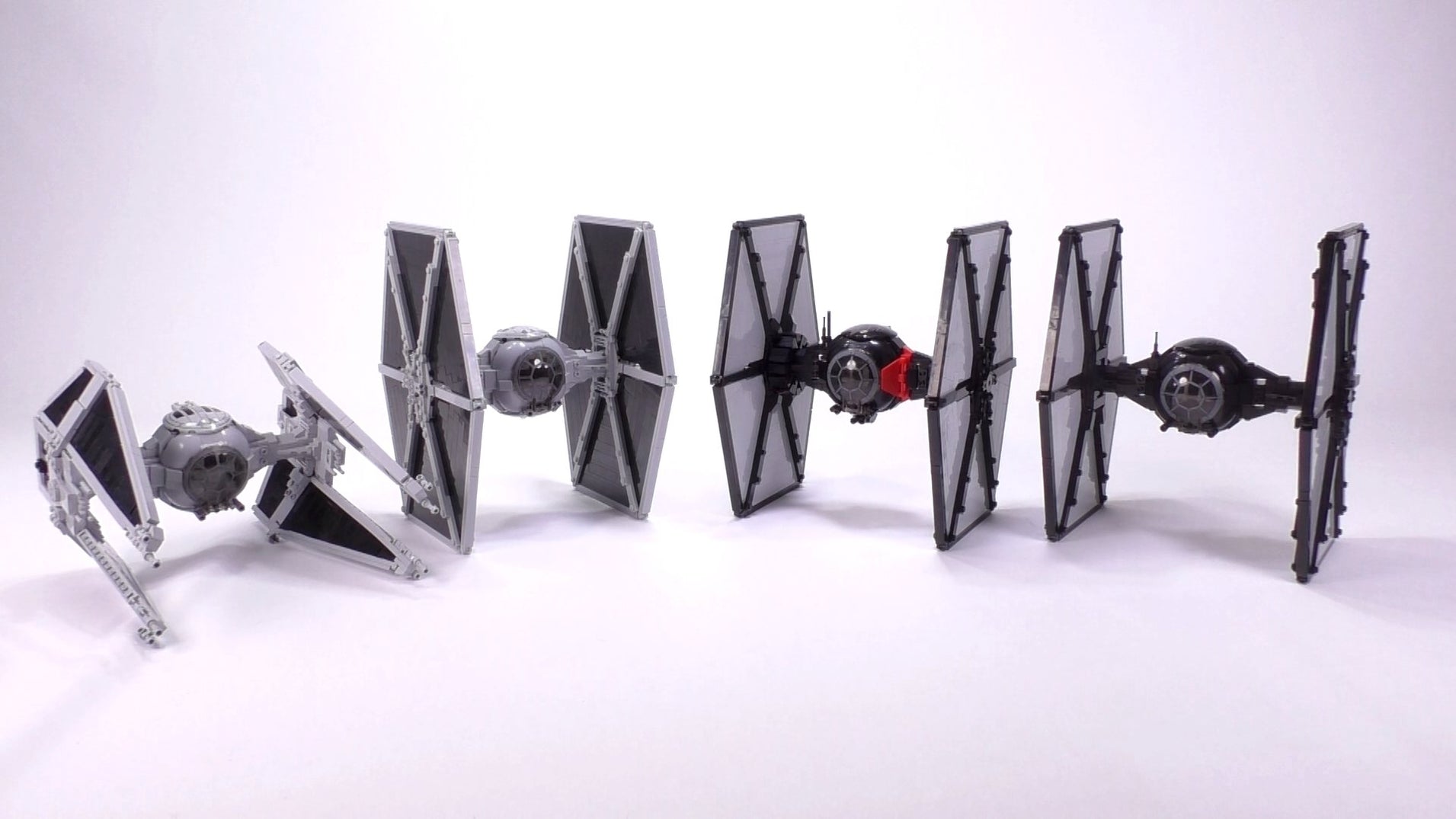 First Order TIE Fighter - Minifig Scale — BrickVault