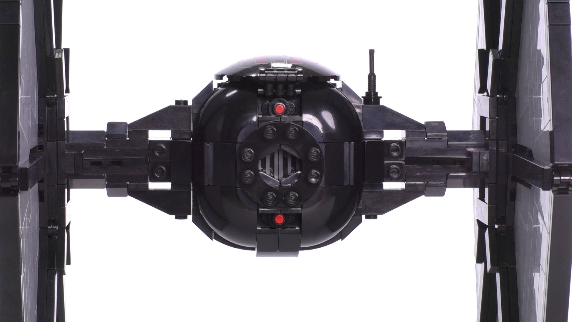 First Order TIE Fighter - Minifig Scale — BrickVault