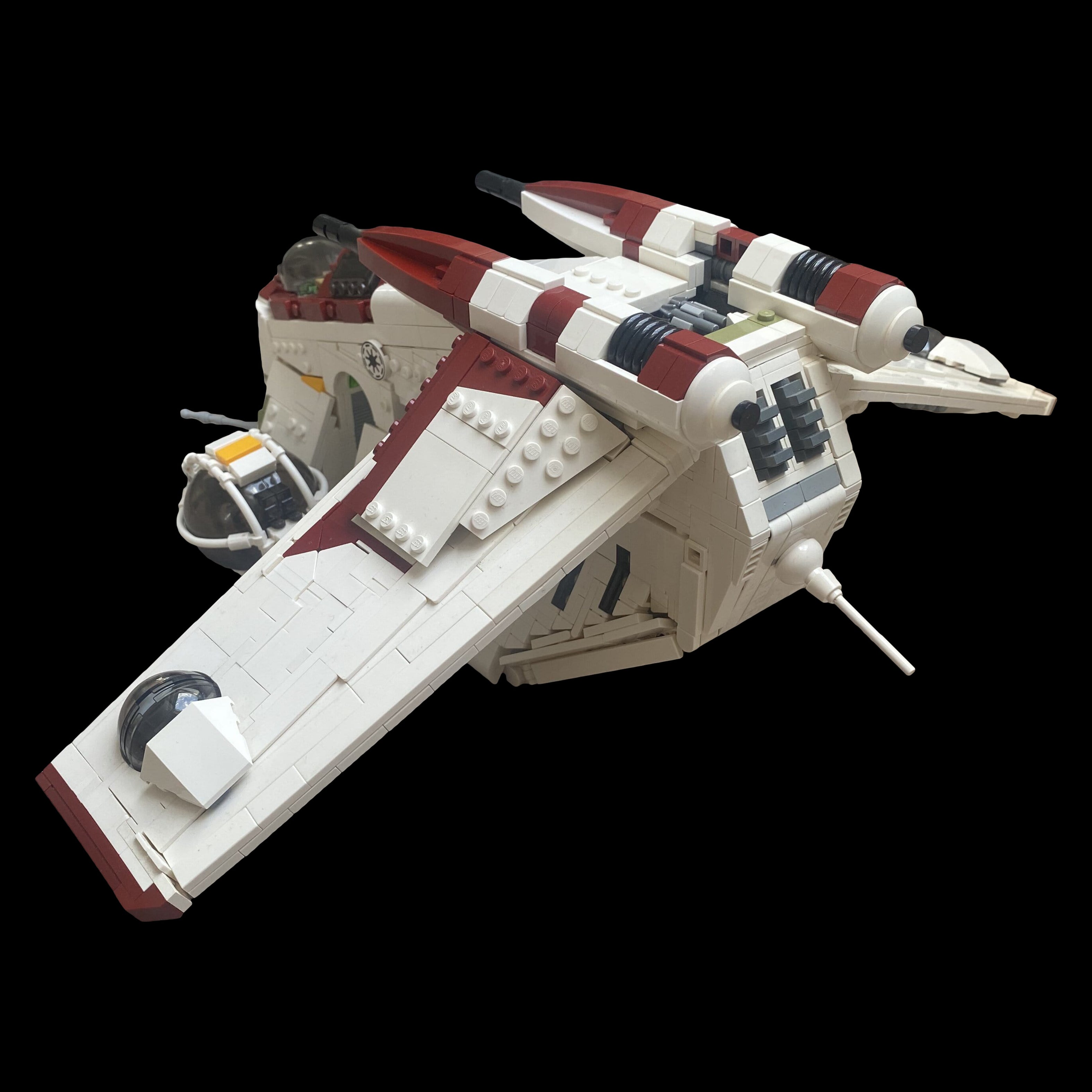 Republic Gunship Bundle - Minifig Scale (Original Builds) — BrickVault