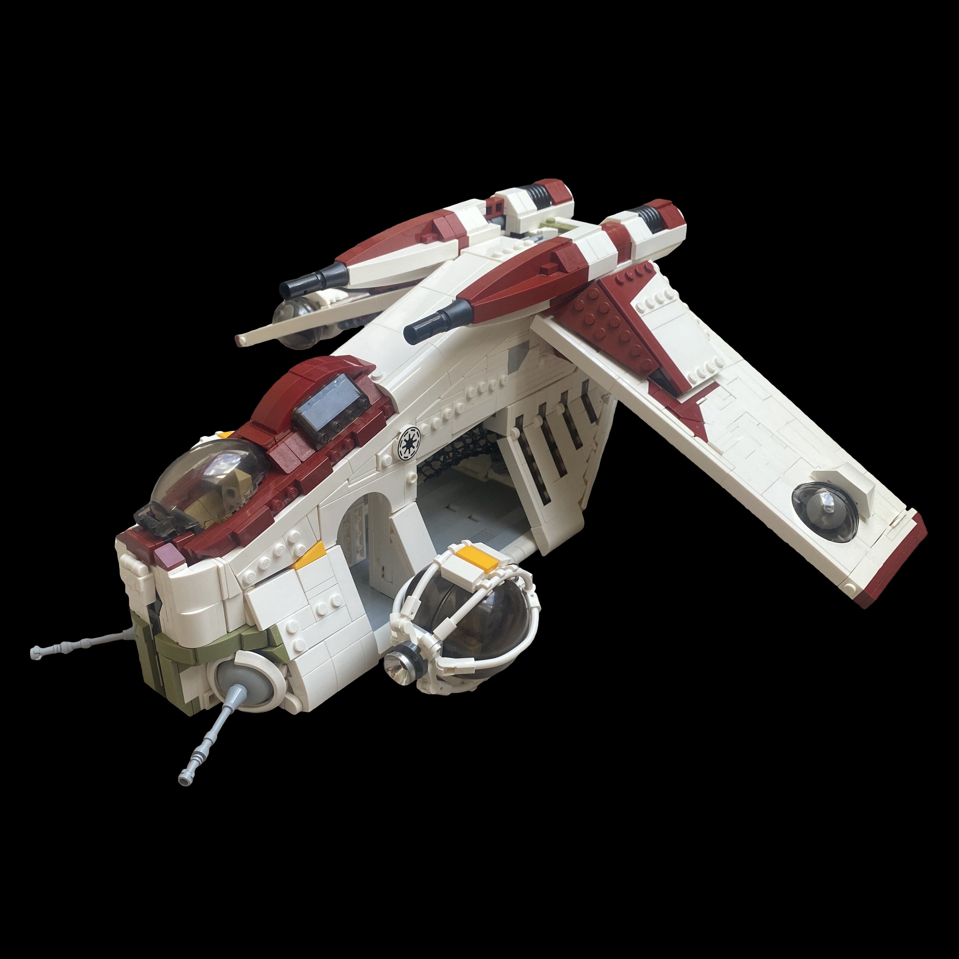 Republic Gunship Bundle - Minifig Scale (Original Builds) — BrickVault