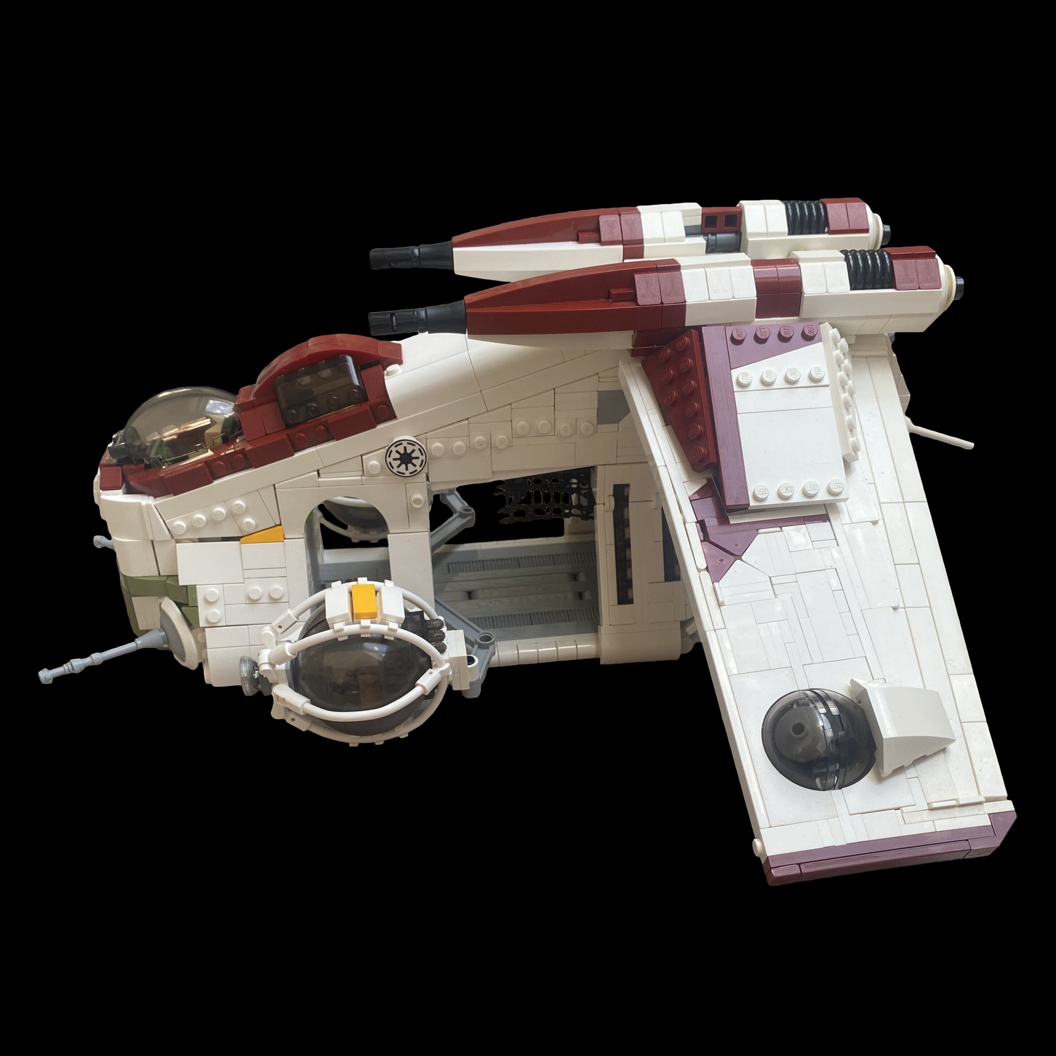Republic Gunship Bundle - Minifig Scale (Original Builds) — BrickVault