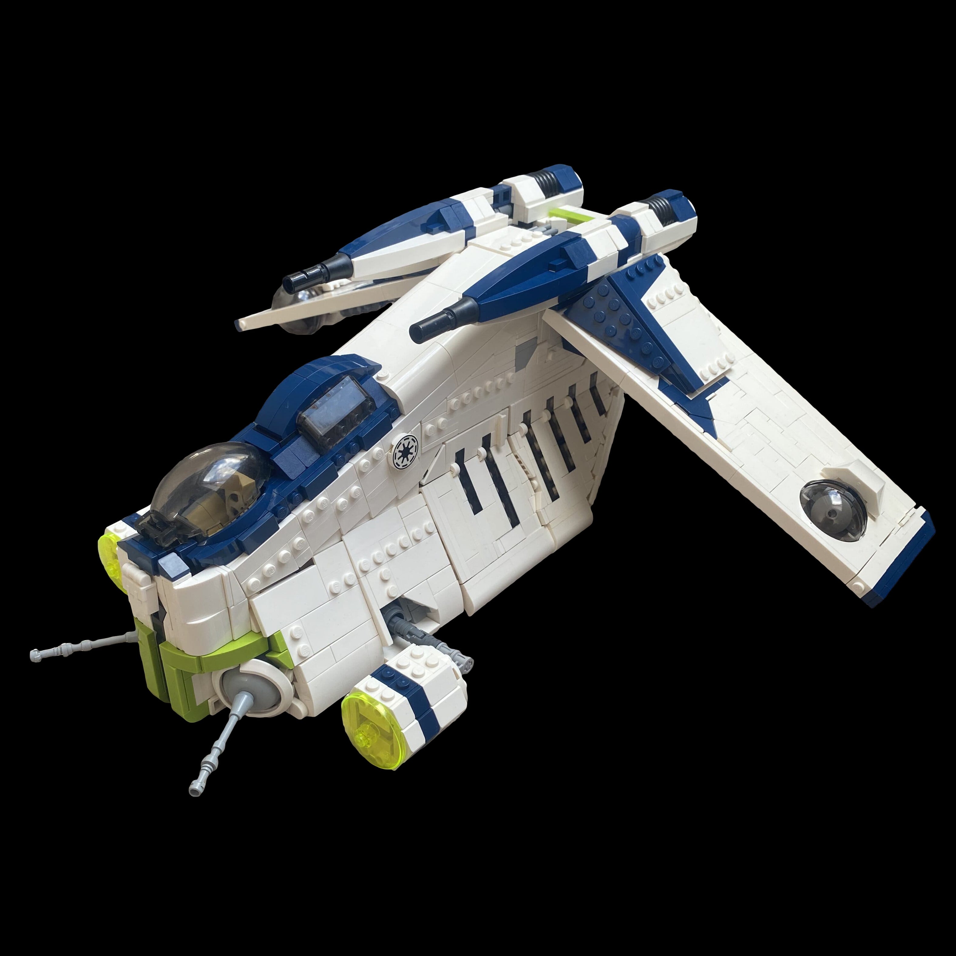 Republic Gunship Bundle - Minifig Scale (Original Builds) — BrickVault