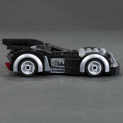 Arkham Asylum Batmobile - Minifig Scale — BrickVault