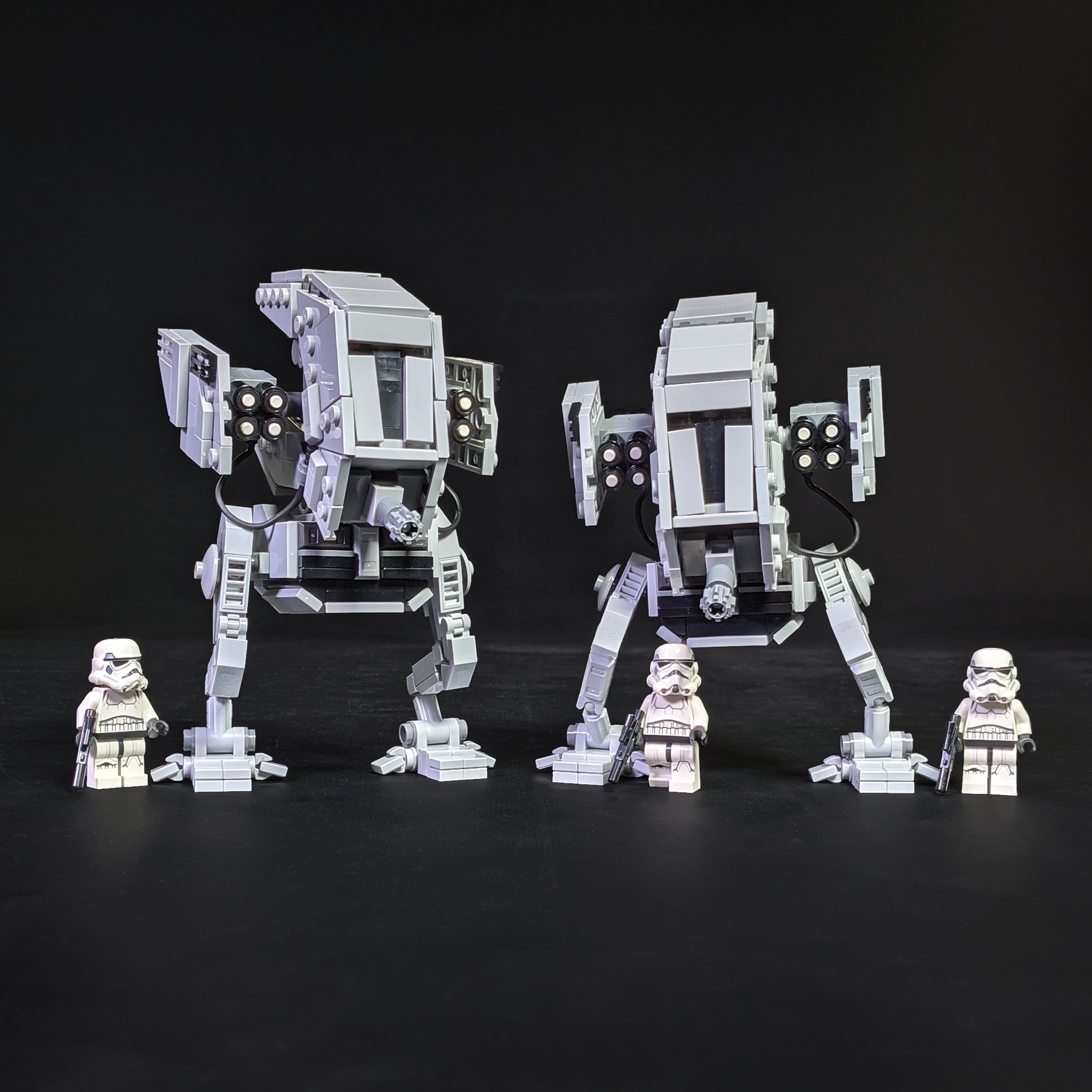 AT-MP Walker - Minifig Scale — BrickVault