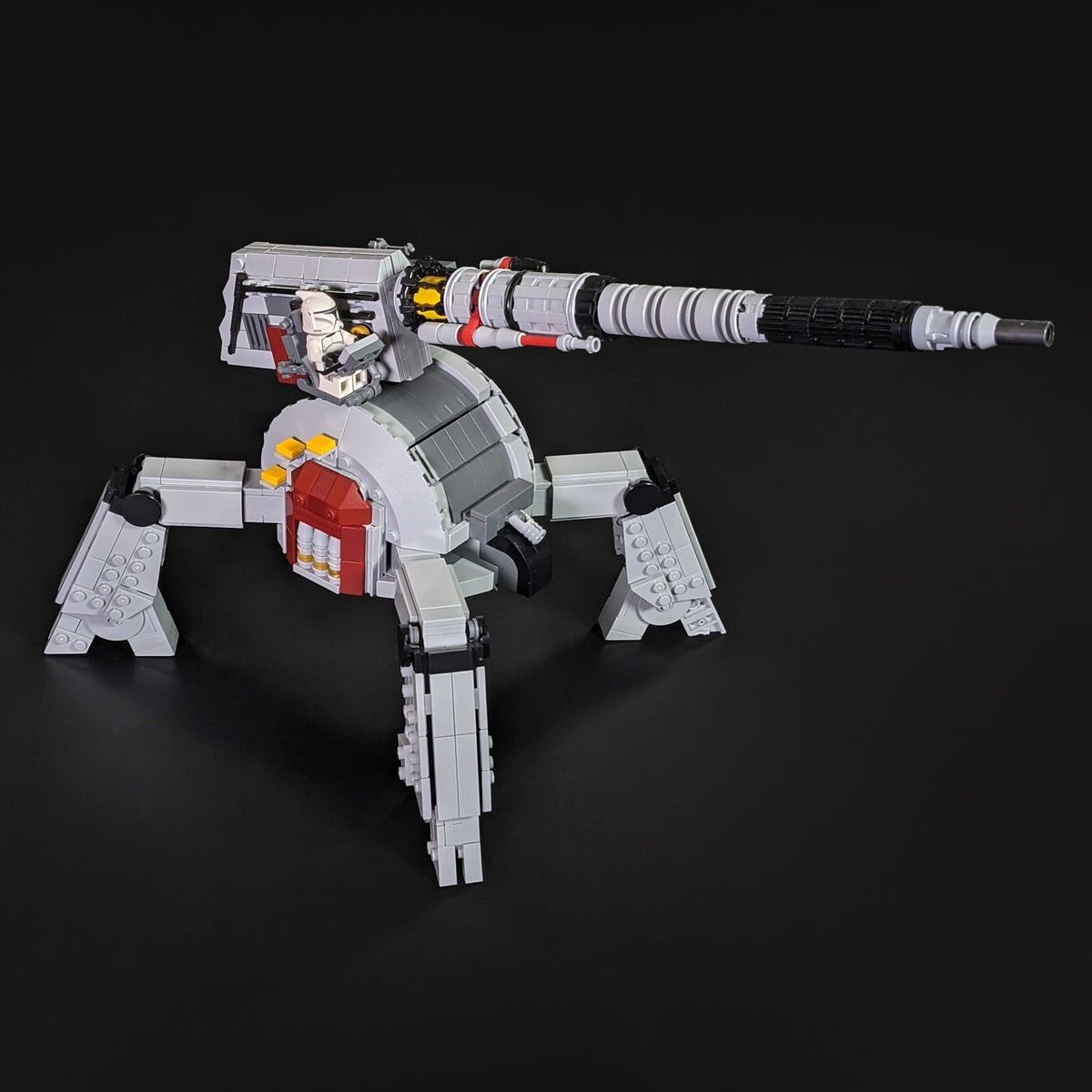 AV-7 Anti-Vehicle Cannon - Minifig Scale — BrickVault