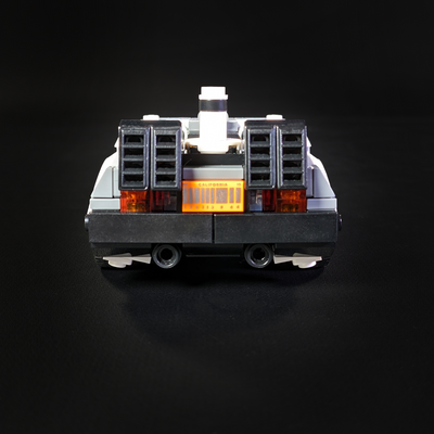 DeLorean Time Machine 2.0 — BrickVault