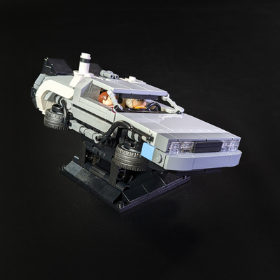 DeLorean Time Machine 2.0 — BrickVault
