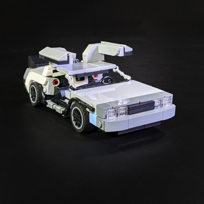 DeLorean Time Machine 2.0 — BrickVault