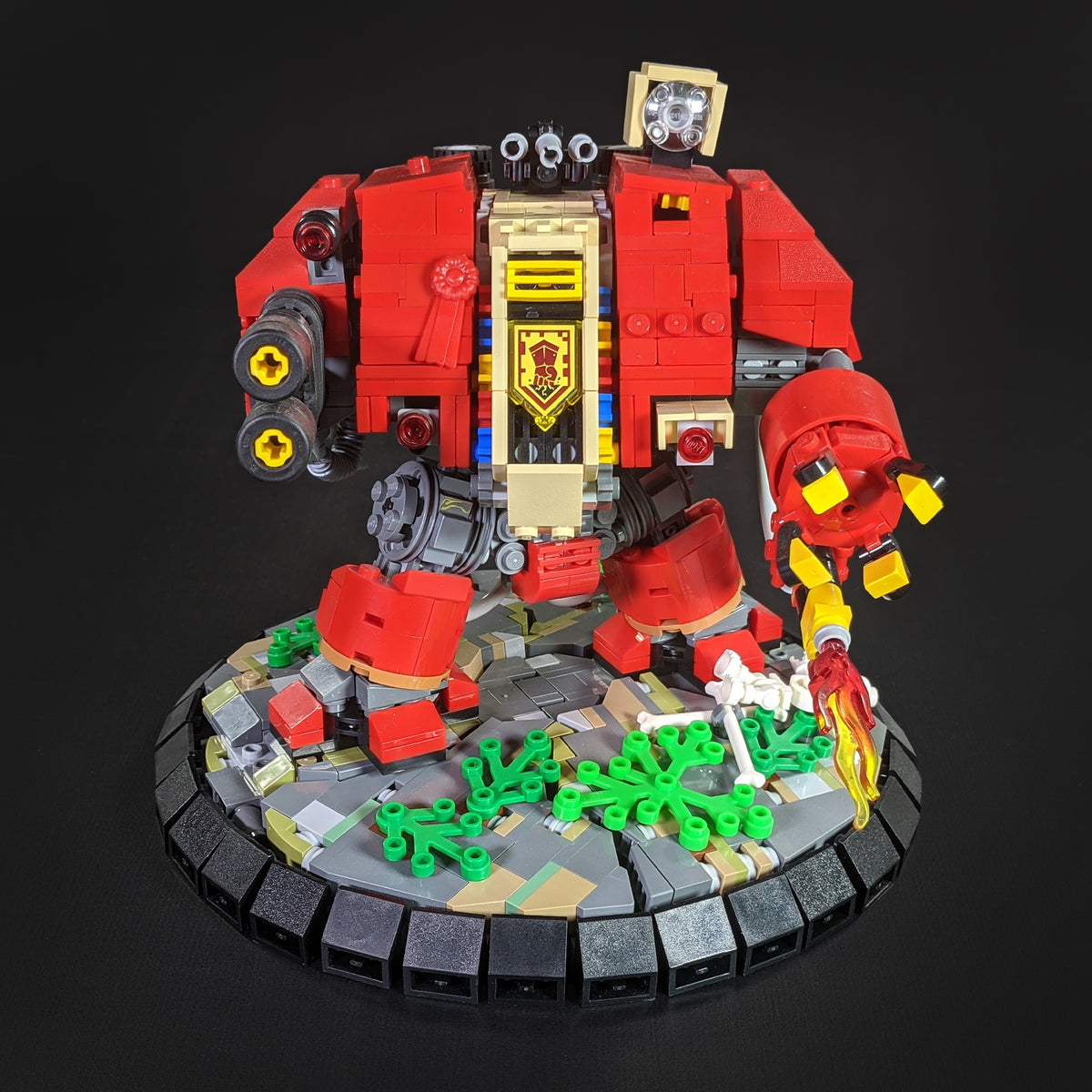 Dreadnought - Heavy Mechanized Armor — BrickVault