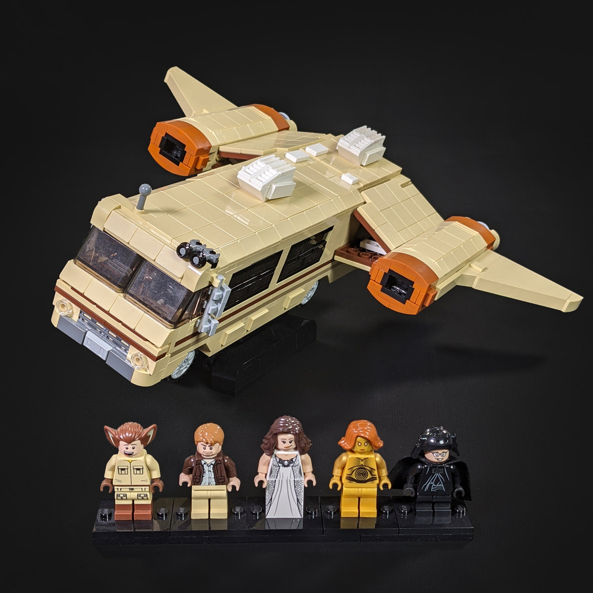 Eagle 5 - Minifig Scale — BrickVault