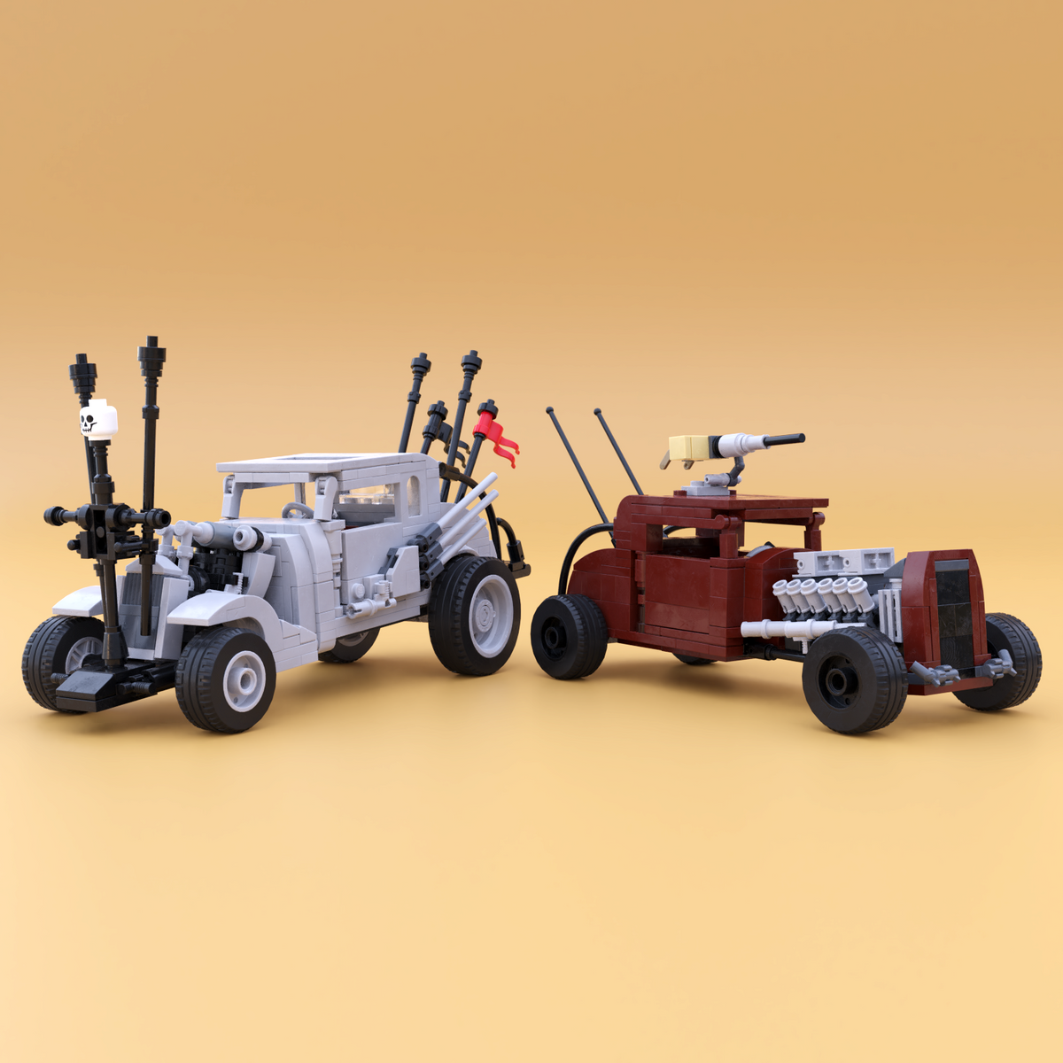 The Nux Car & The Elvis — BrickVault