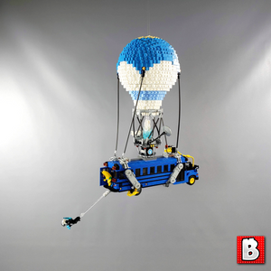 Battle Bus — Brick Vault